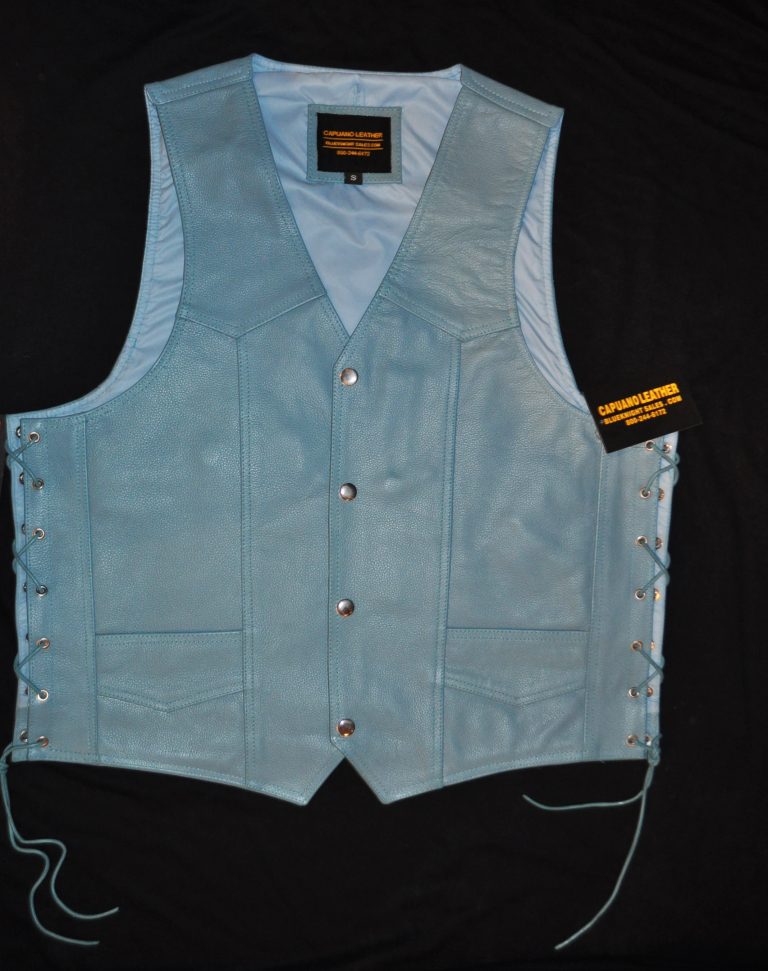 Blue Knights® Official Light Blue Vest · Blueknightsales.com Chapter NY9